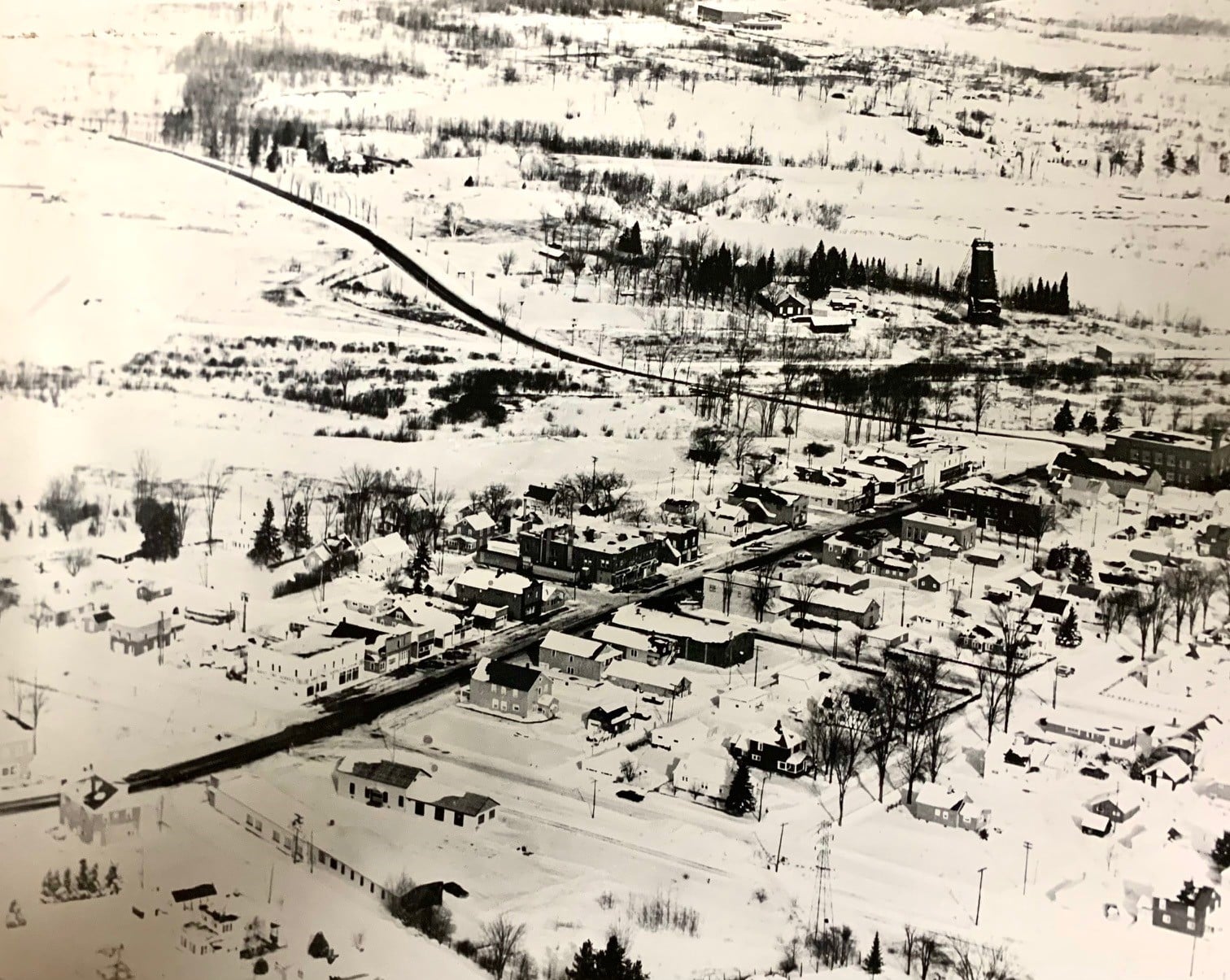 Caspian in the 1940’s | Iron County Historical Museum
