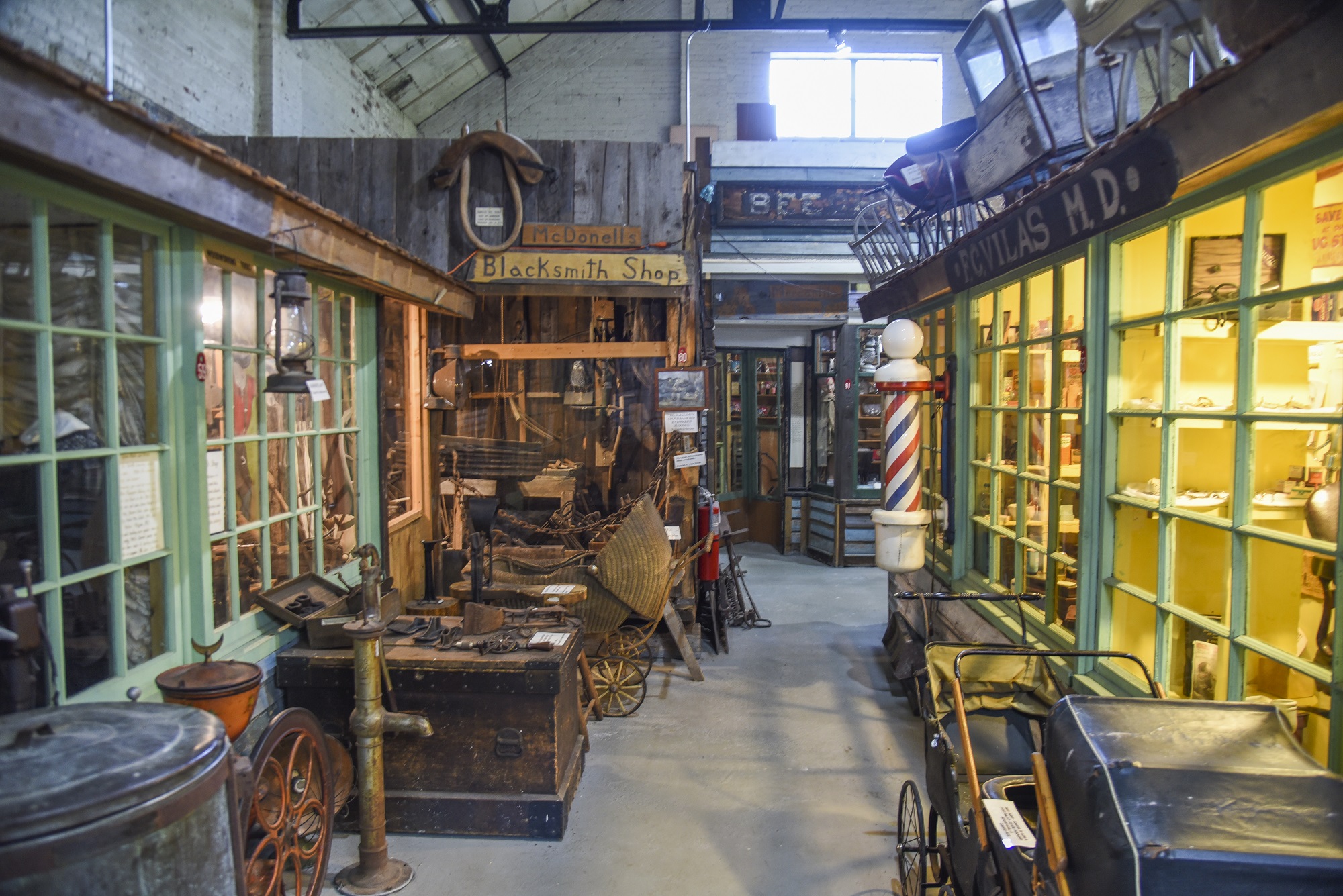 Engine House – Shops | Iron County Historical Museum