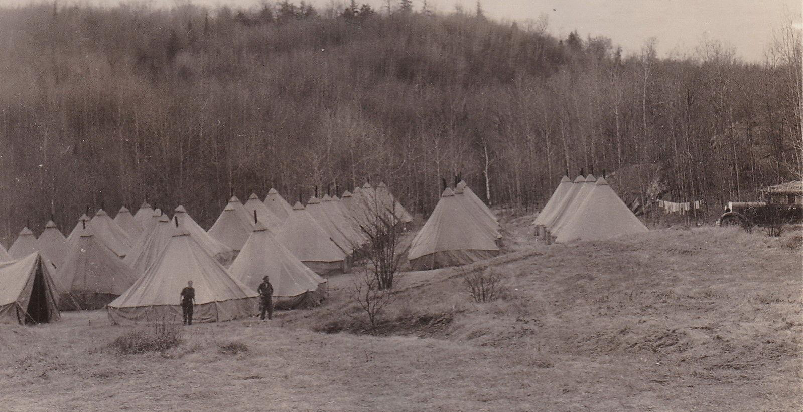Camp Gibbs Iron County Historical Museum