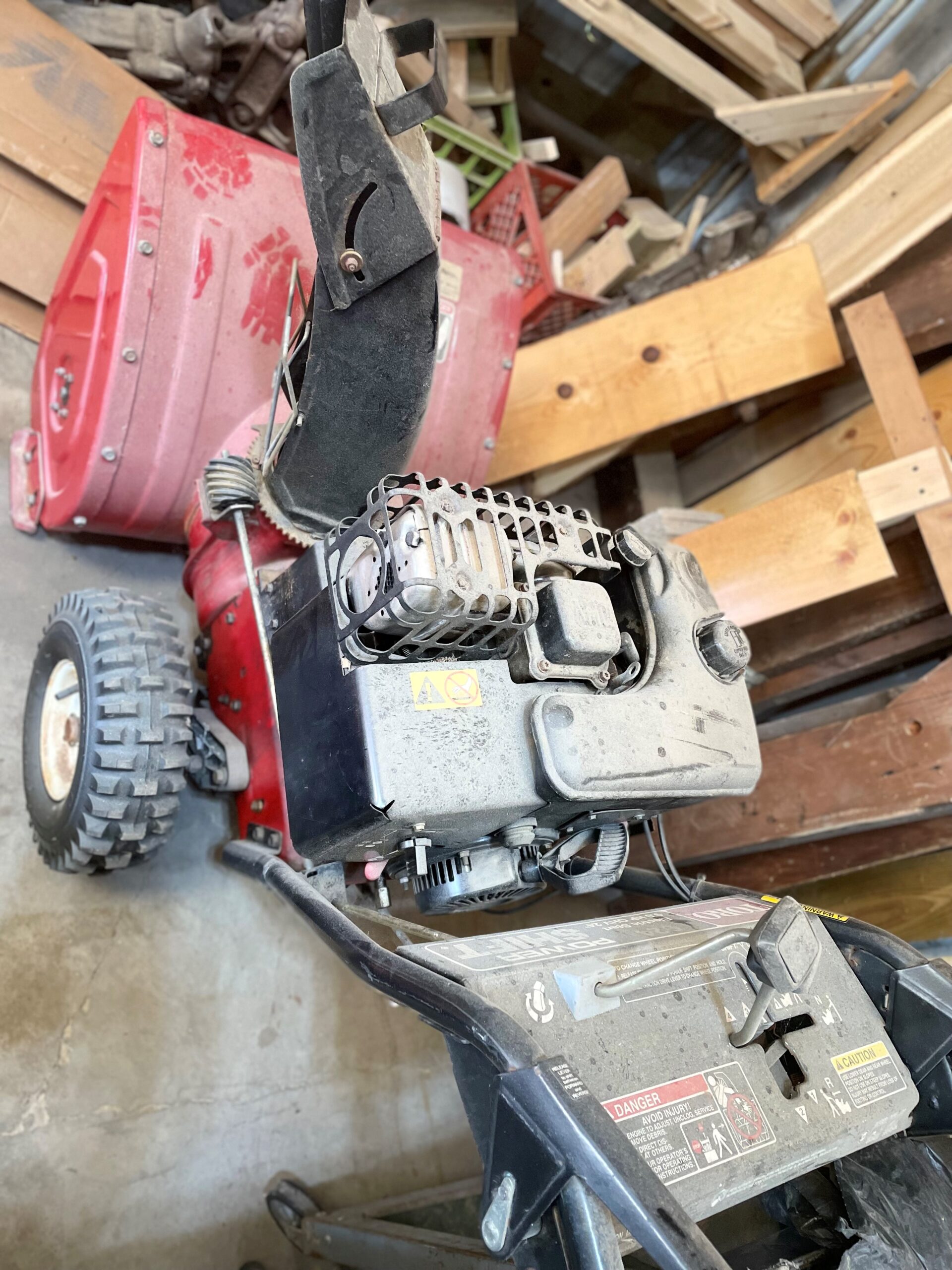 snow blower | Iron County Historical Museum