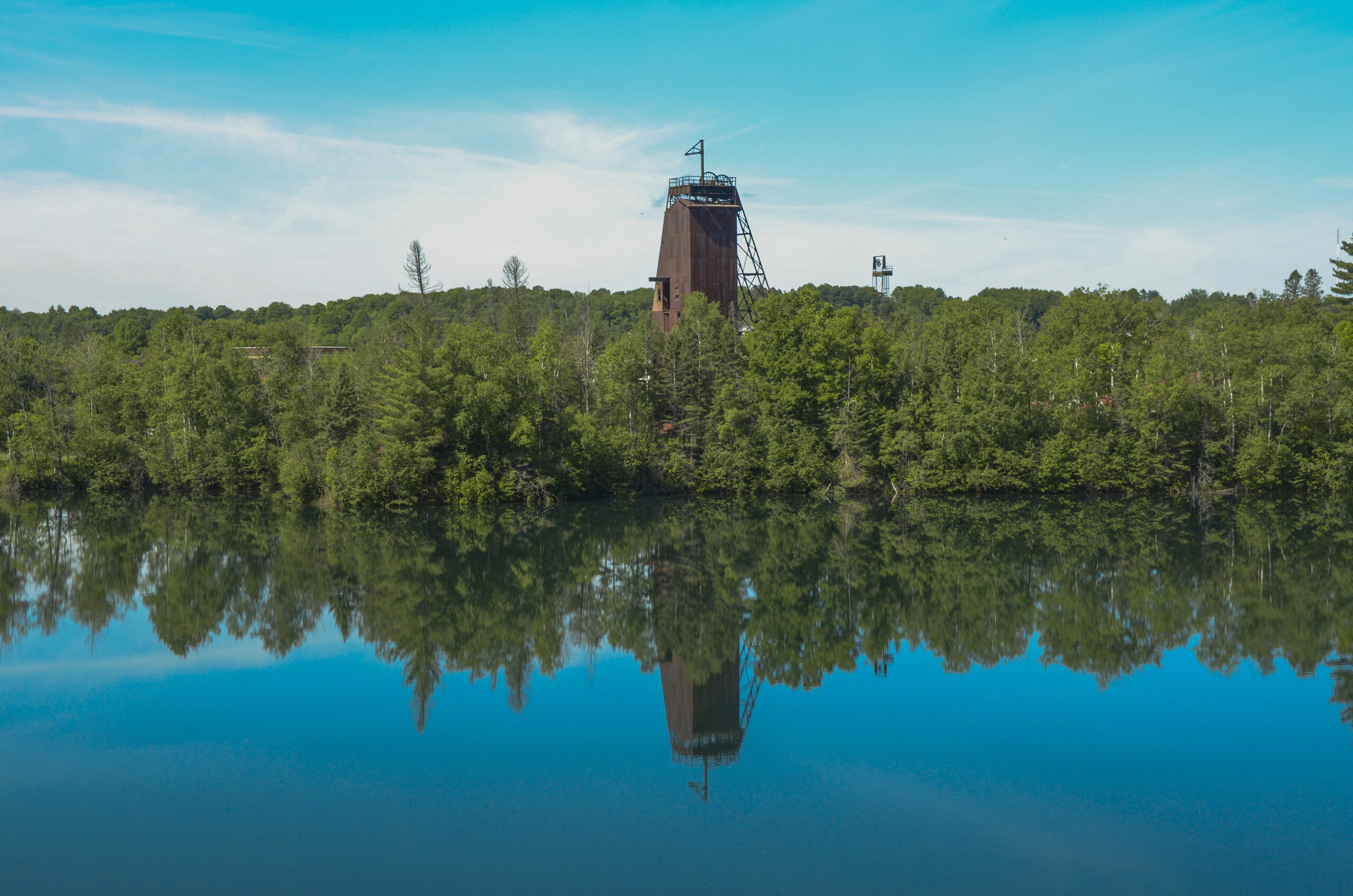 Museum reflection | Iron County Historical Museum